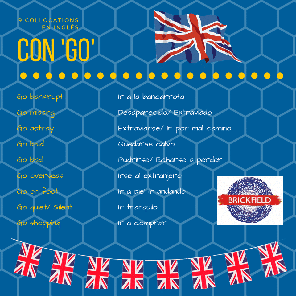 Common collocations • Brickfield, tu centro de idiomas en Vila-real y ...