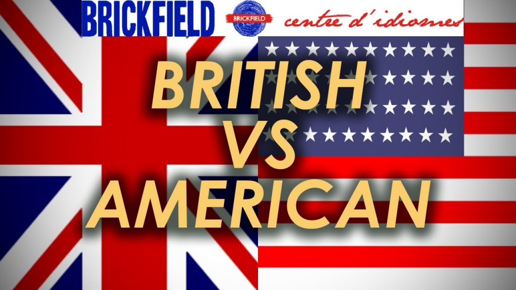 British vs American.- Vocabulary
