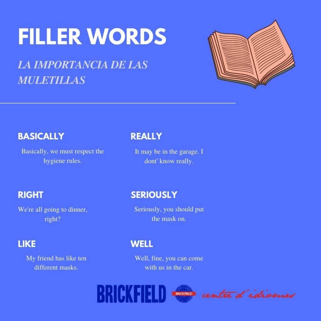 Filler words: how to give as naturality a colloquial speech.- Vocabulary